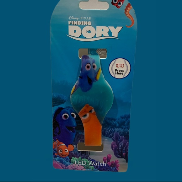 Disney | Accessories | Disney Pixar Finding Dory Led Watch | Poshmark